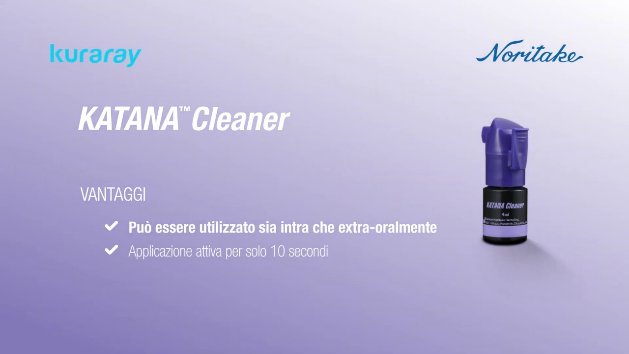 KATANA Cleaner: vantaggi & come funziona - YouTube