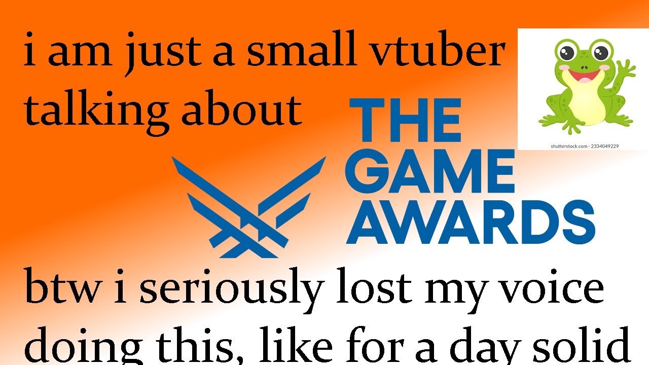 vtuber watchin the 2024 game awards!! WOWZA! - YouTube