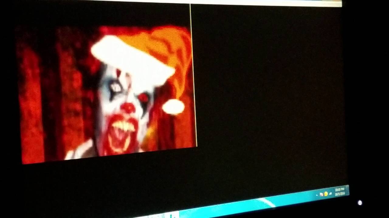 VERY SCARY SANTA CLOWN | Santa.Exe - YouTube