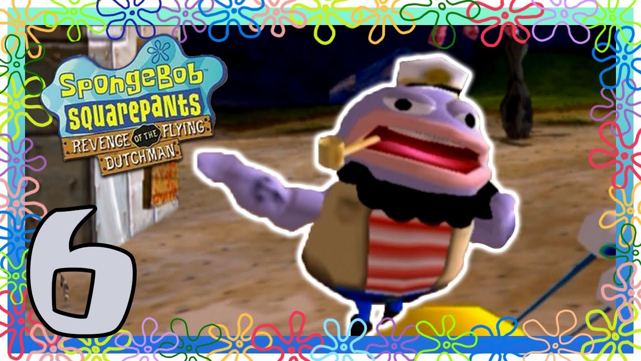 🐌 Rusty's Reef Blower - SpongeBob SquarePants: Revenge of the Flying ...