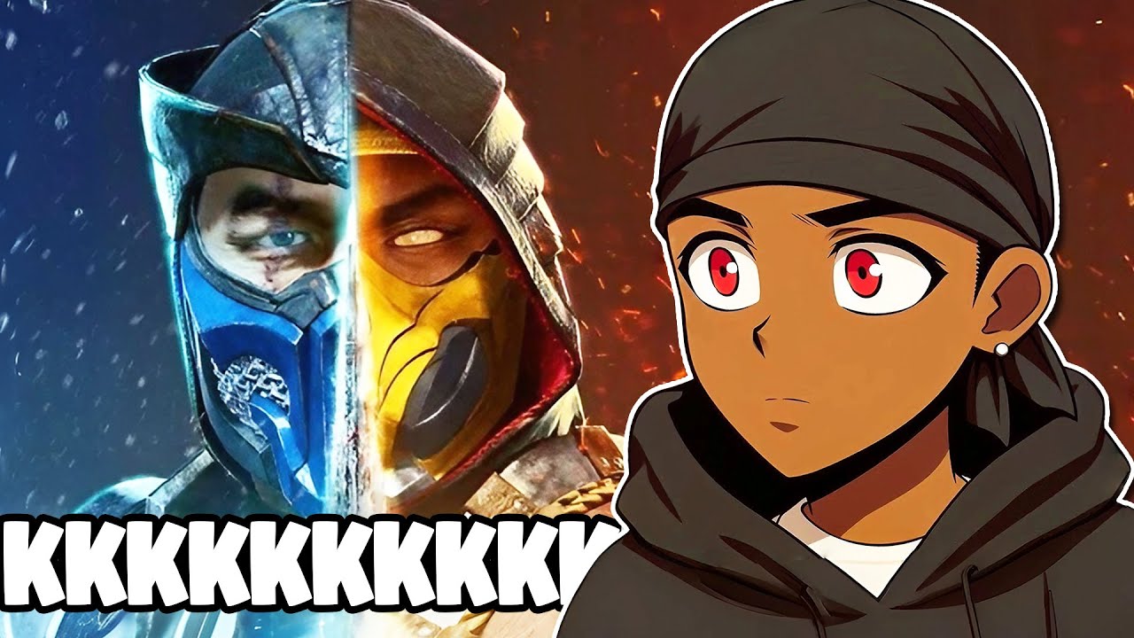 JOGUEI O MORTAL KOMBAT MOBILE KKKKKKKKKKKKKKK - YouTube