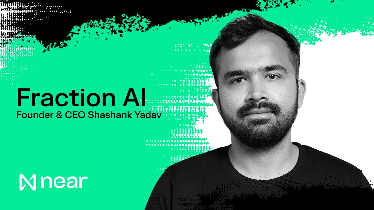 Fraction AI: Train Your Own AI Intern on NEAR - YouTube