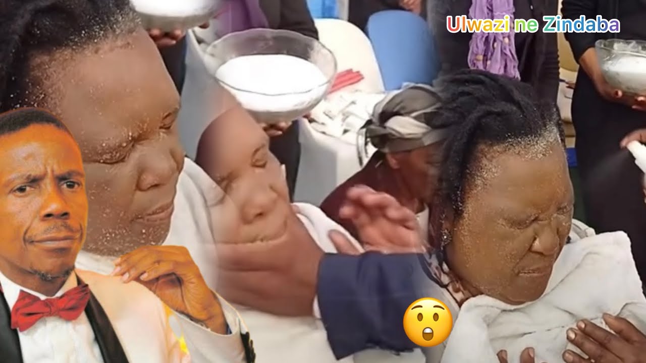 Pastor Mboro performs shocking spiritual cleansing on congregation ...