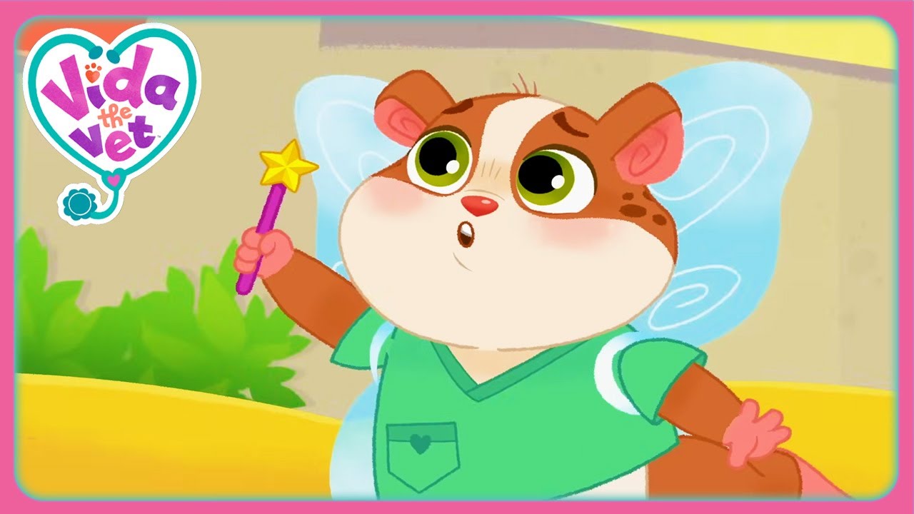 Popcorn The Tooth Fairy (Compilation) | Vida the Vet | Cartoons for ...