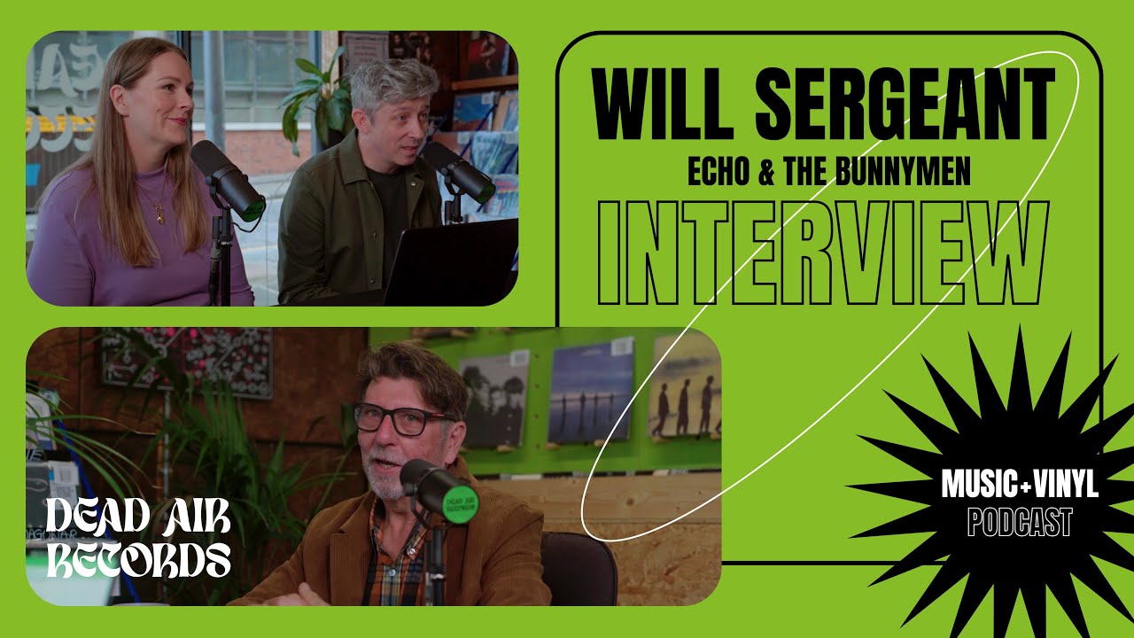 Will Sergeant (Echo & The Bunnymen) Interview | Dead Air Records ...