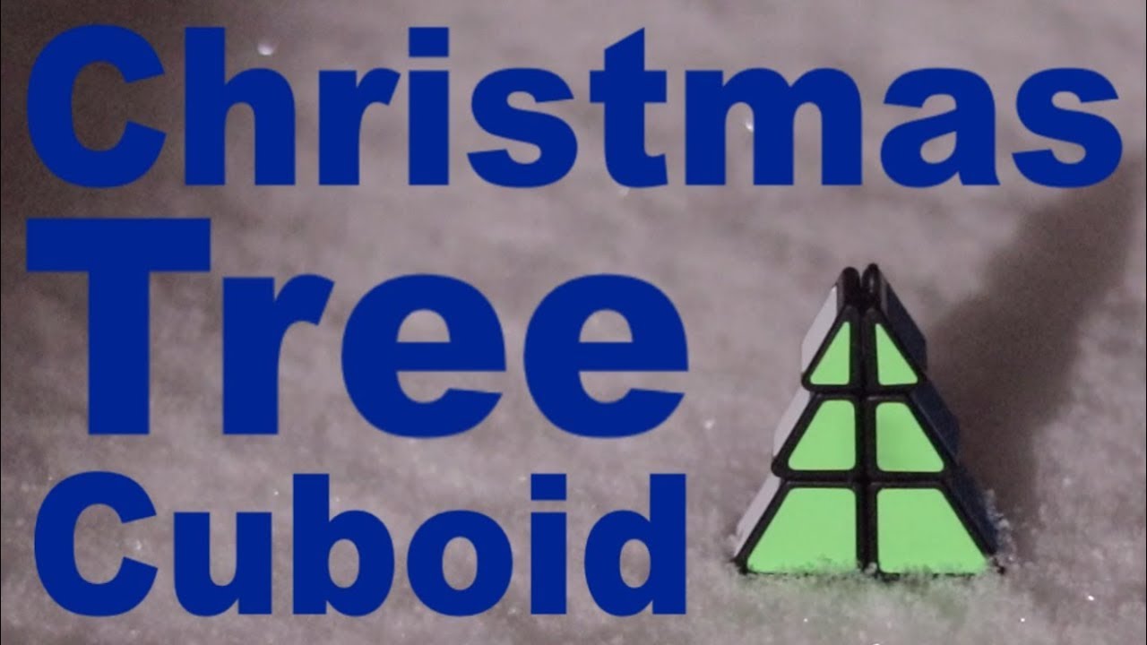 1x2x3 Christmas Tree Cube Unboxing - YouTube