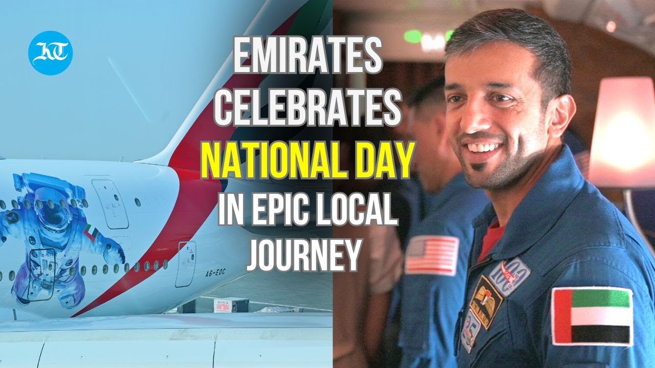 An Emirates Journey with UAE Astronaut Sultan al Neyadi - YouTube