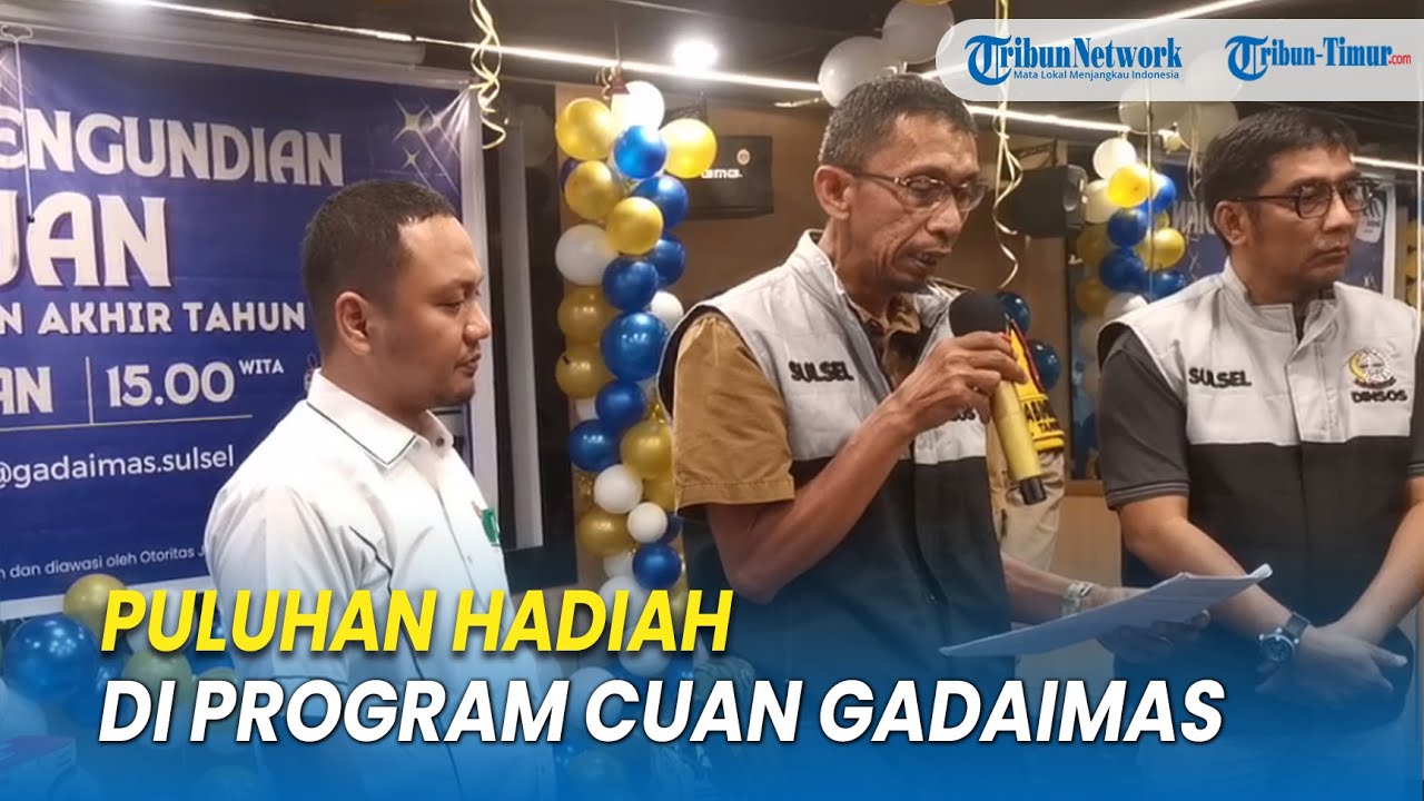 Puluhan Hadiah di Program CUAN GadaiMas - YouTube