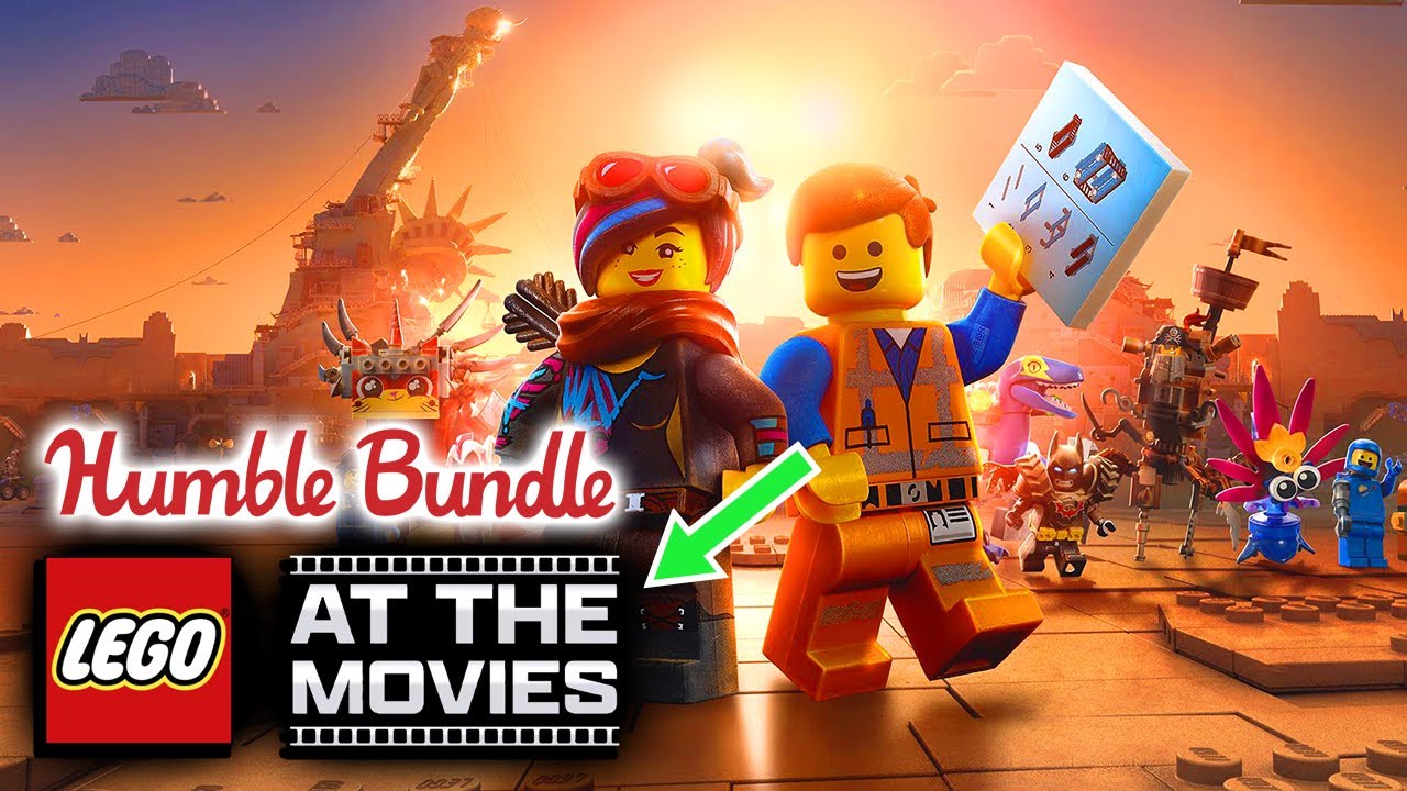 Humble Bundle – LEGO: At the Movies – July 2022 [Under $1.20/Game ...