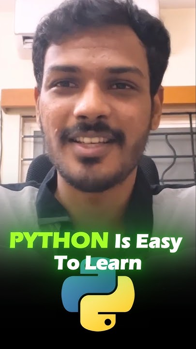 Python is Easy to Learn! 🐍 (Tamil) | scope of python language - YouTube