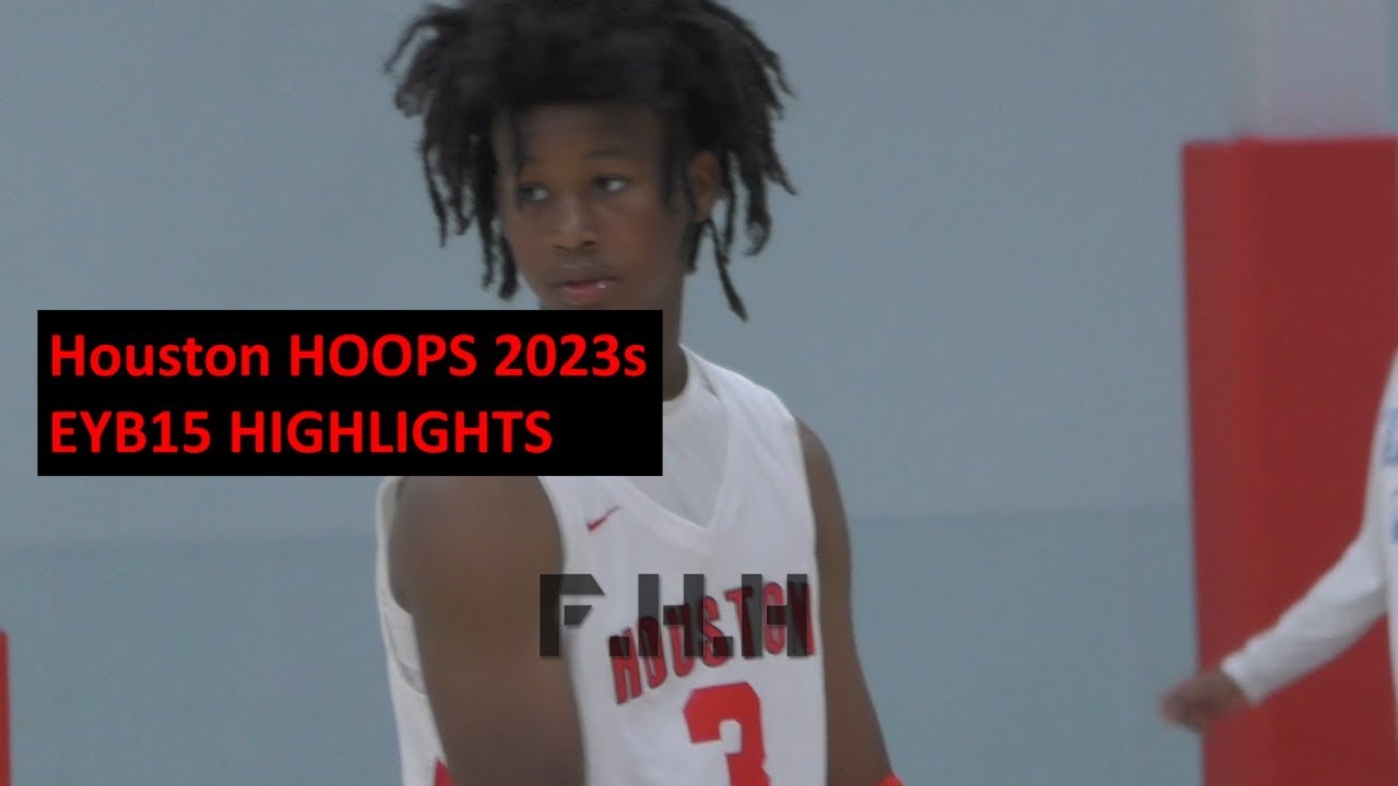 Houston Hoops Blue Chips 2023s EYB15 Raw Highlights! - YouTube