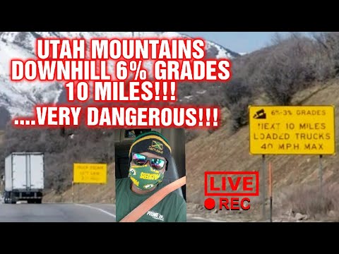 How To Drive Downhill Using Engine Brakes - YouTube
