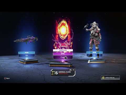 Buying The Wraith Recolor Heirloom (pack opening) - YouTube