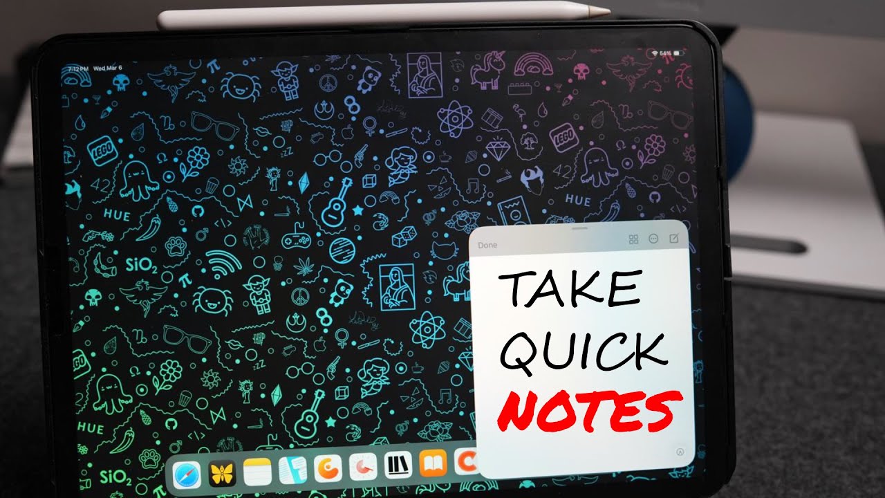 5 Essential Tips for Fast Note Taking on iPad - YouTube