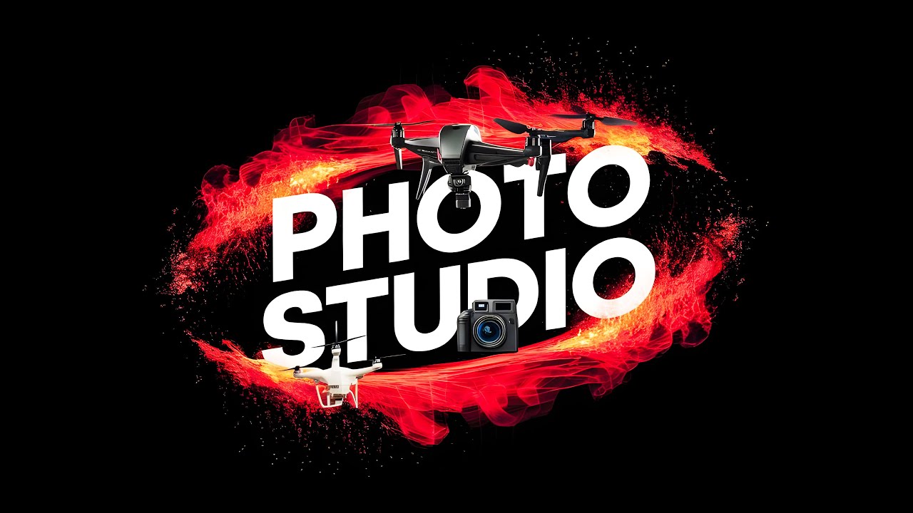 Cinematic Photography Studio Logo Reveal intro tutorial I Logo reveal ...