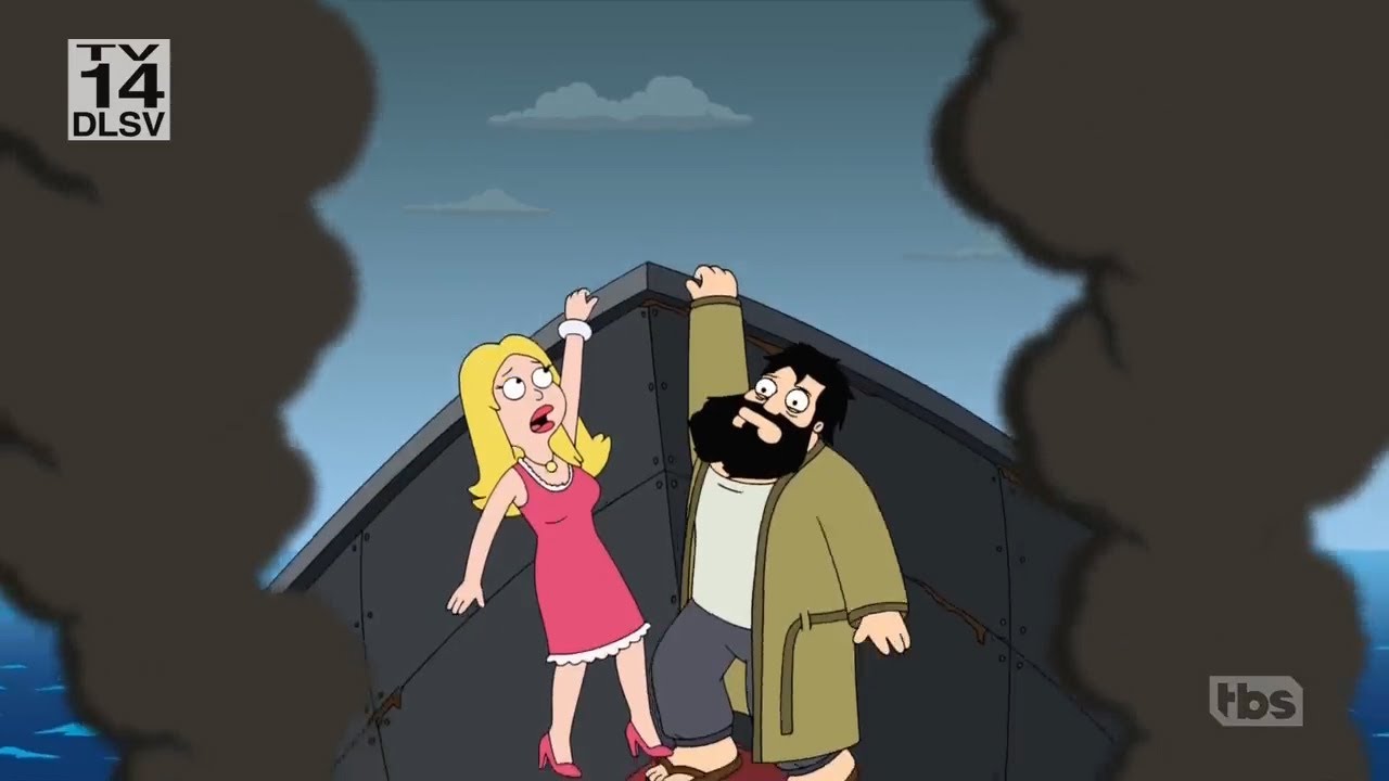 American Dad - The Boat Is Sinking - YouTube