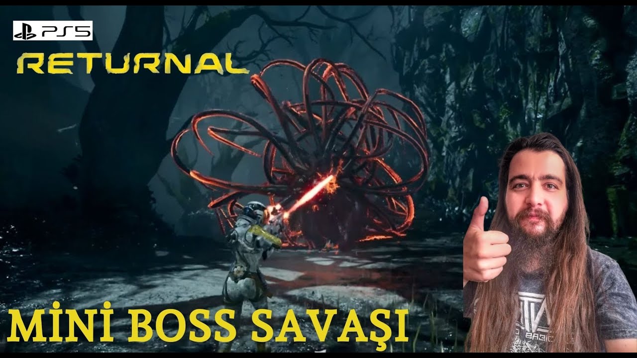 RETURNAL | Kısa Mini Boss Savaşı | PlayStation 5 Türkçe | Short Mini ...