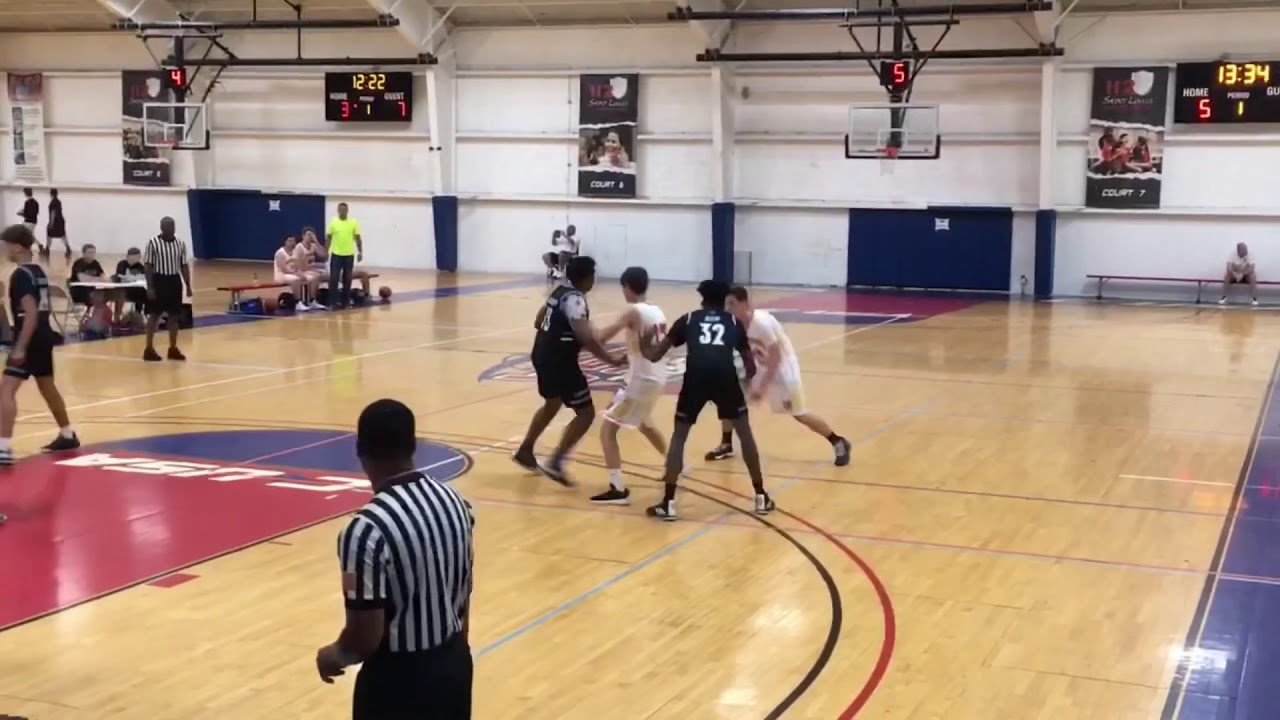 Drew Cromer 2020 Shooting Guard Marshfield HS Missouri Showtime - YouTube