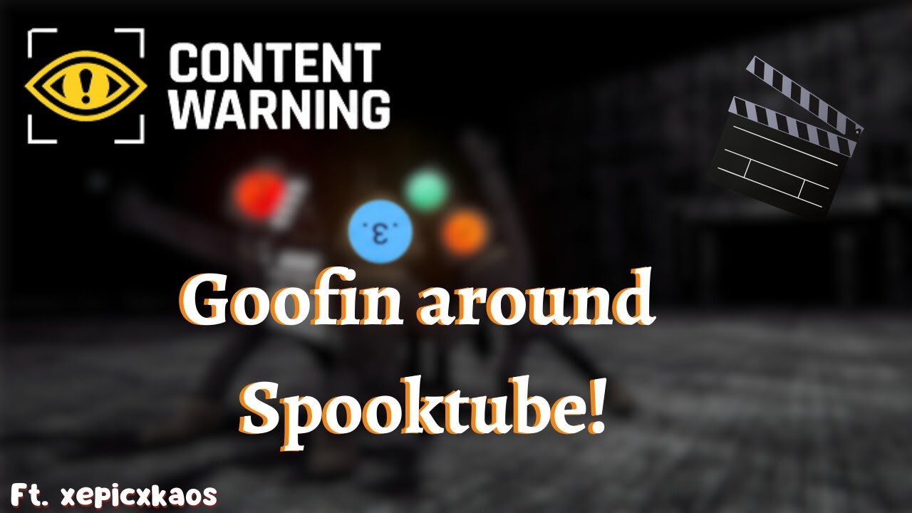 Content warning Spook tube FT. xepicxkaos - YouTube