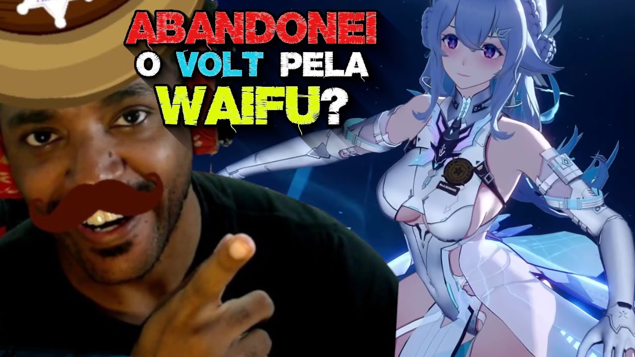 ABANDONEI O VOLT PELA WAIFU OU PARA VIRAR POLEDANCER? Summons Roslyn - YouTube
