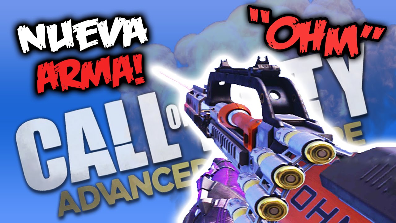 Call of Duty: Advanced Warfare NUEVA ARMA "OHM" DLC 2 Ascendance ...
