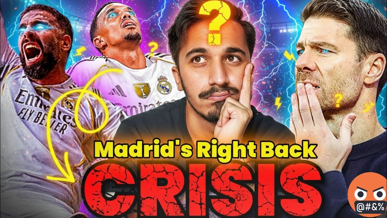 Madrid’s Right-Back NIGHTMARE Before Barça & Juve! 3 Shocking Ways Xabi ...