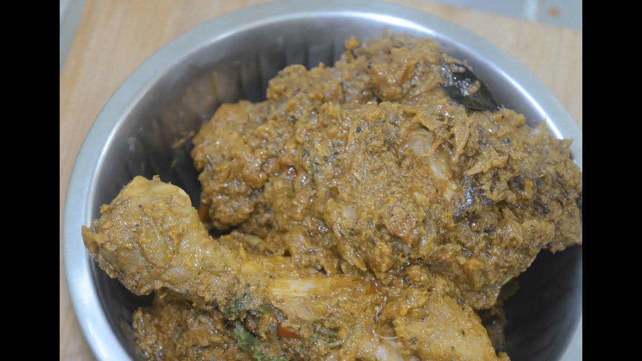 RESTAURANT STYLE CHICKEN MASALA/CHICKEN THOKKU/CHICKEN GRAVY - YouTube