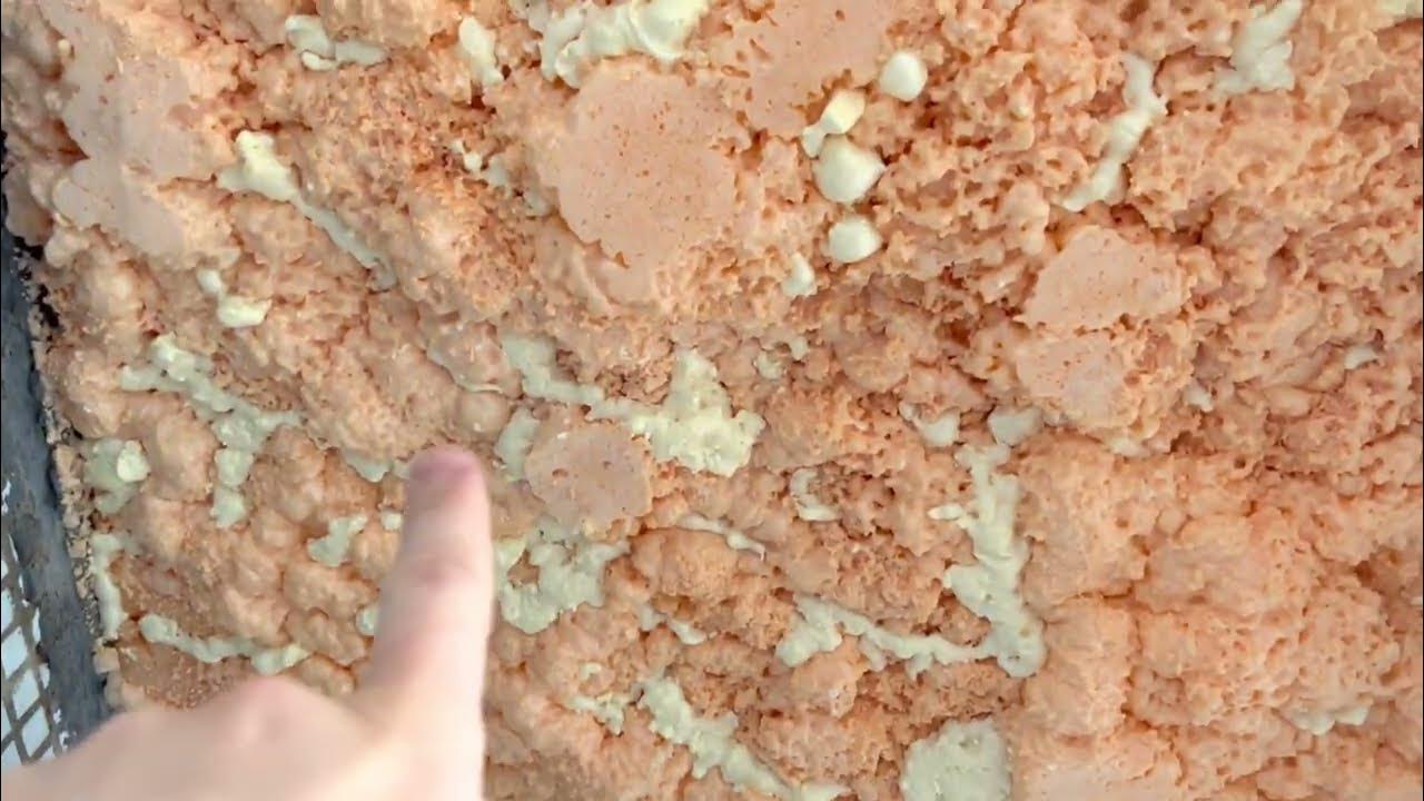 Суровая правда про polynor. Напыляемый утеплитель. - YouTube