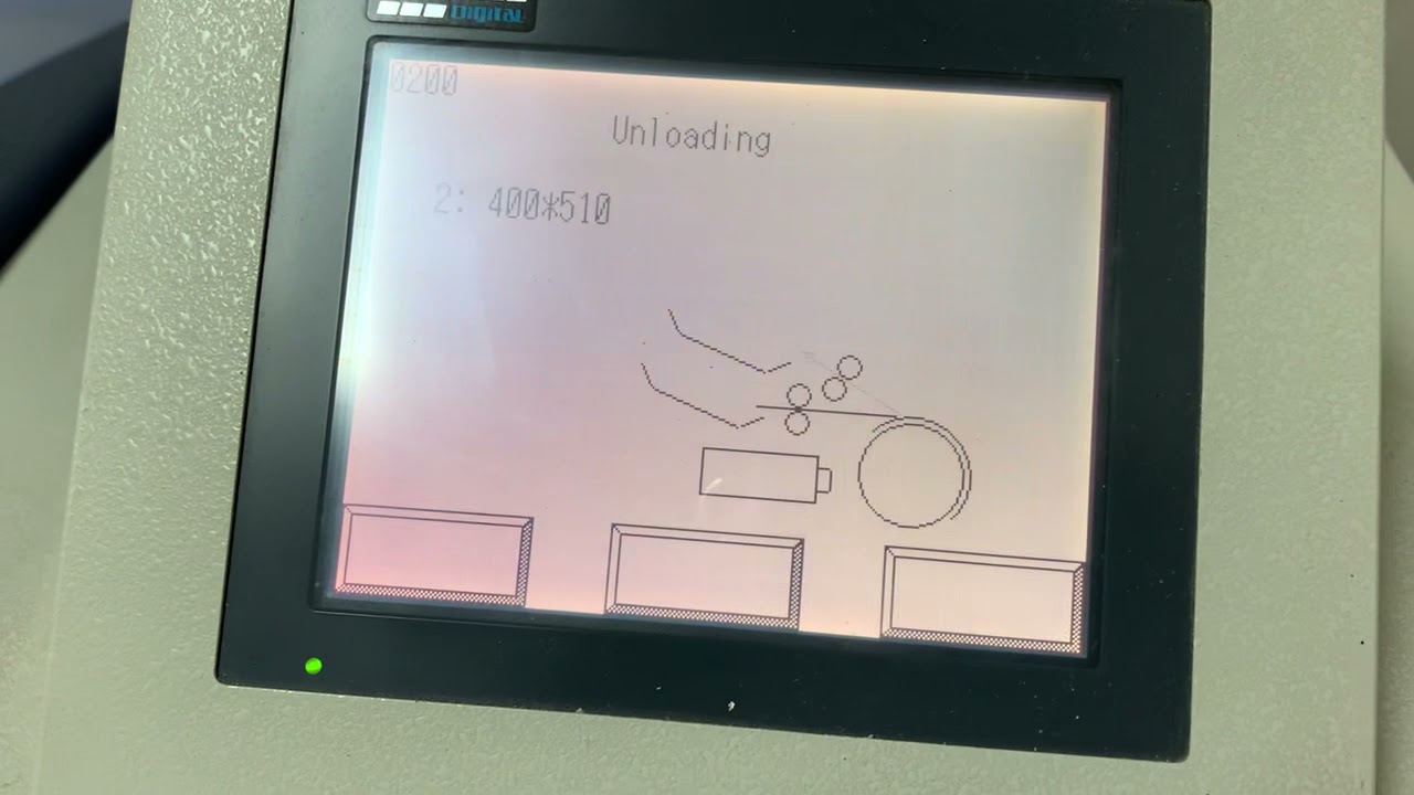 Ctp Screen 8100 - YouTube