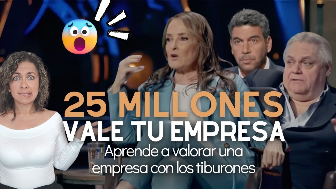 Cómo VALORAR a tu NEGOCIO. Aprendamos con SHARK TANK - YouTube