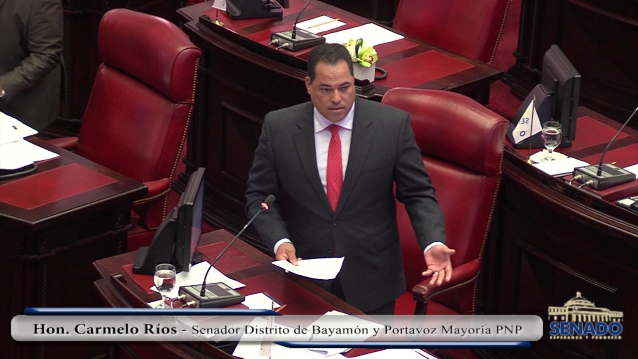 Carmelo Ríos durante Sesión Ordinaria del 9 de marzo de 2017 - YouTube