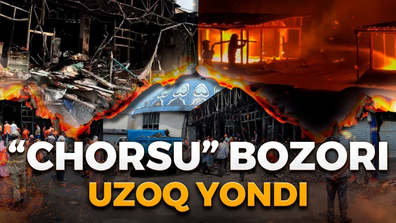 "CHORSU" BOZORI UZOQ YONDI - YouTube