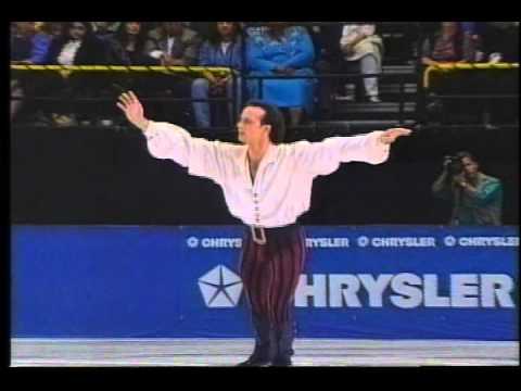 Brian Boitano - 1993 Pro-Am Figure Skating Challenge, Men's Technical Program