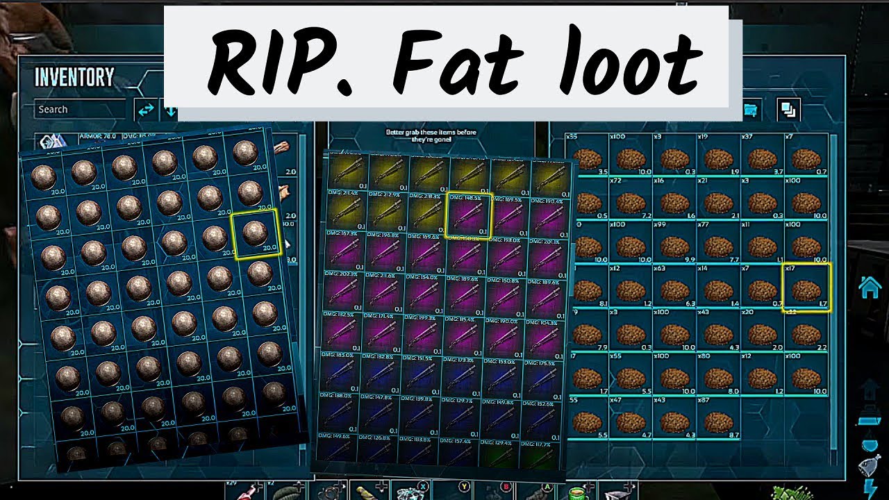 Ark small tribes raiding meshers/insiders| Fat loot - YouTube