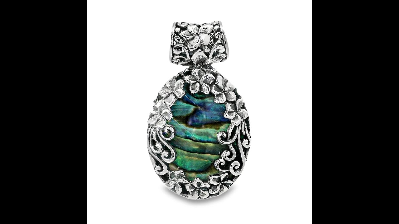 Pandantiv Argint Realizat Manual Abalone Arieta #jewelry #silver # ...