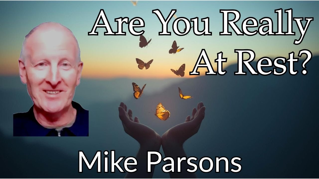 Are You Really at Rest? Understanding Inner Tension - YouTube