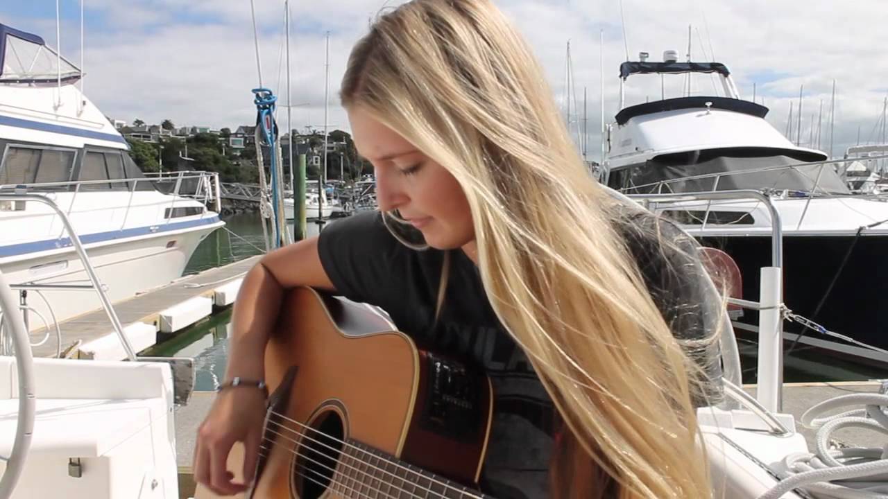 JAMIE MCDELL - Lightning (The Wanted) - YouTube