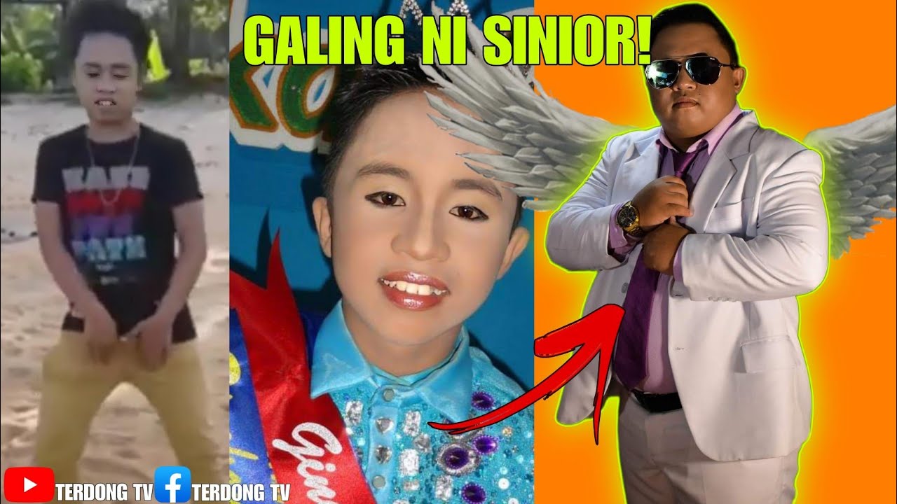 Sayaw muna bago maging si Sinior Agila (ito pala sya dati) - Pinoy ...