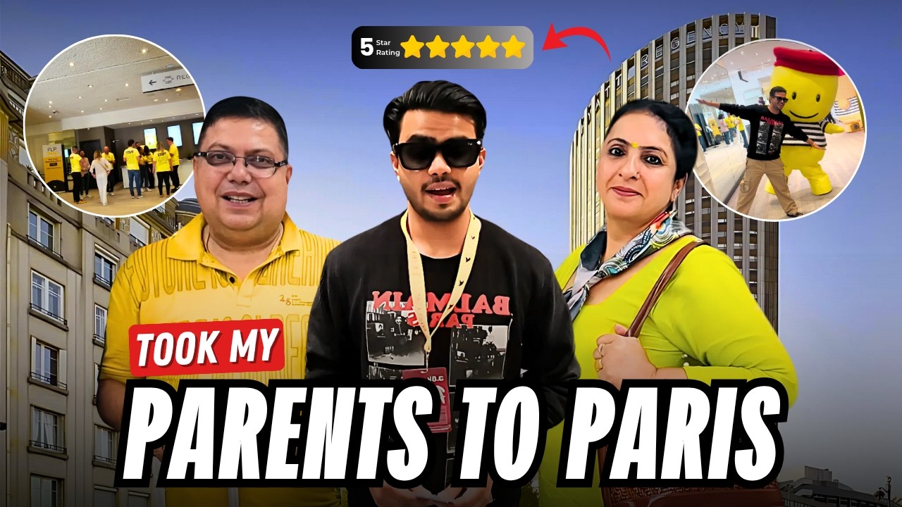 I Took My Parents to Paris 😱 ️ | Forever Global Rally Experience 2025 ...