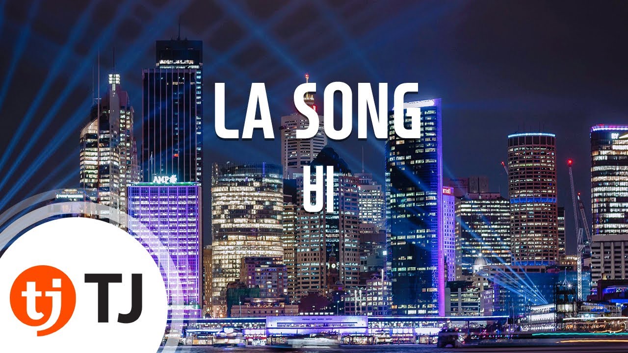 [TJ노래방] LA SONG - 비 / TJ Karaoke - YouTube