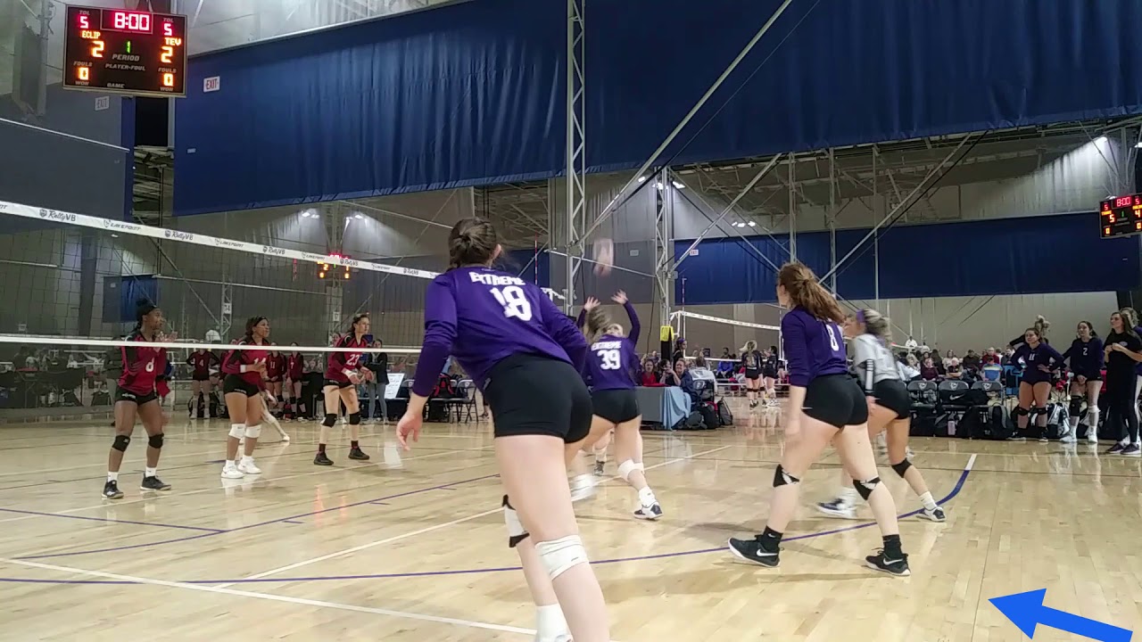 Kelly Locke Defense and Back Row Highlights Dec-March - YouTube