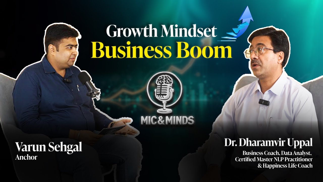 Business Improvement with Growth Mindset with Dr. Dharmvir Uppal ...