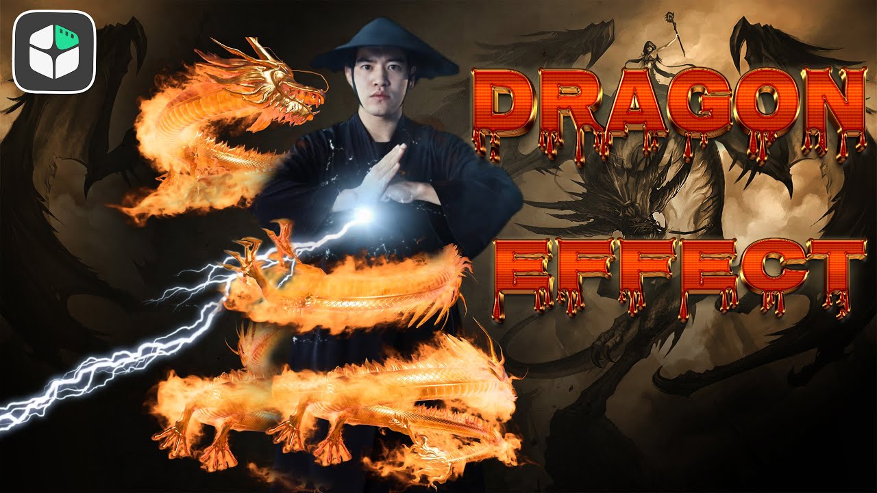 How to make your video with Dragon Effects? - YouTube