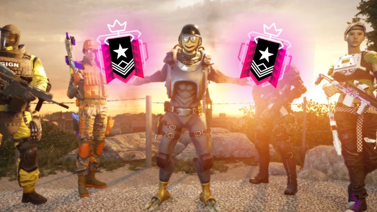 WHO YOU CHALLIN??? - R6 Siege - YouTube
