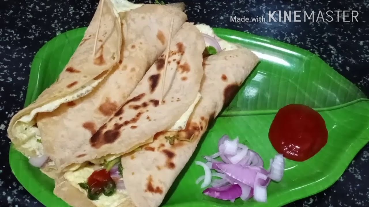 ಆ ಹಾ ಮೊಟ್ಟೆ ಆಂಡ್ ಚಪಾತಿ ರೋಲ್/egg with chapati role - YouTube