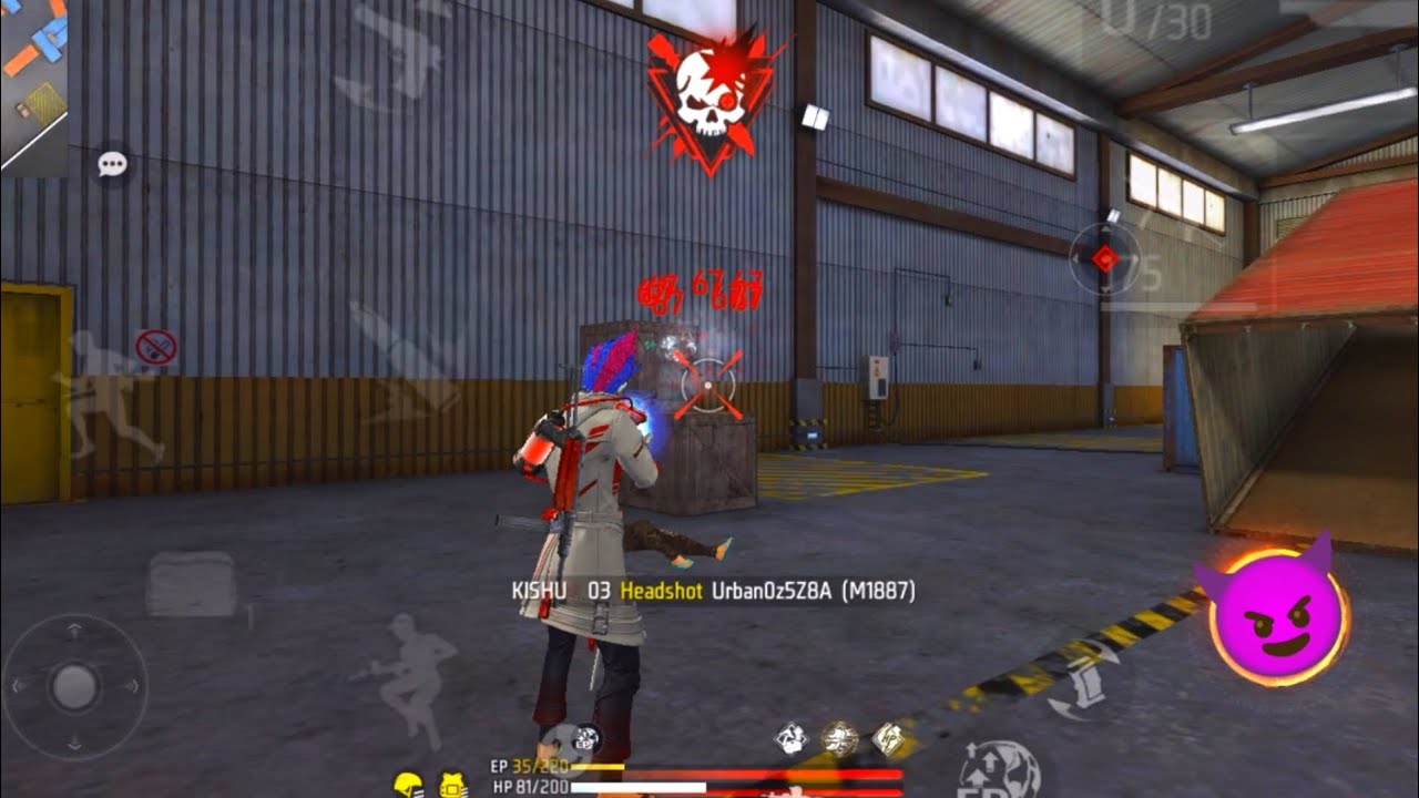 OVERCONFIDENCE FF 😈 - YouTube