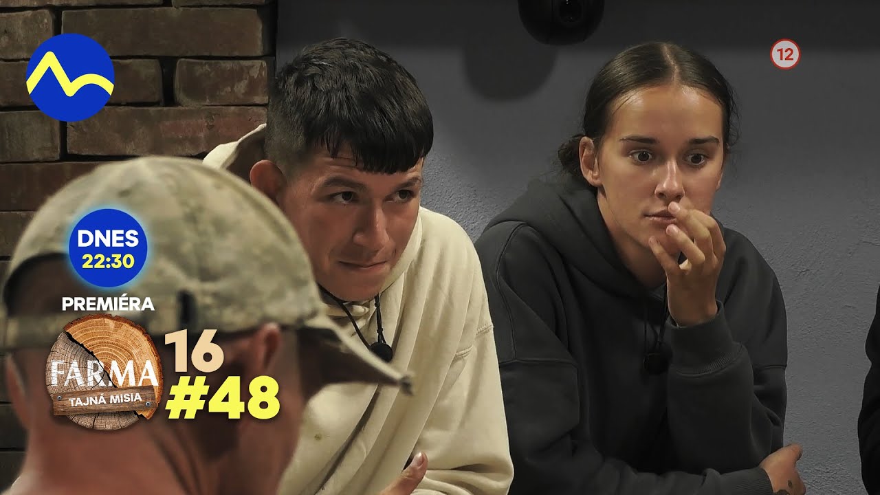 FARMA 16 | #48 | Už teraz na Voyo a dnes 6. 11. 2024 o 22:30 na TV ...
