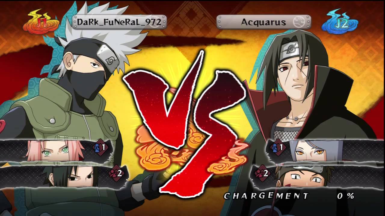 Naruto ultimate ninja storm 2 : Round 1 [Me] Yondaime vs Itachi- Round ...