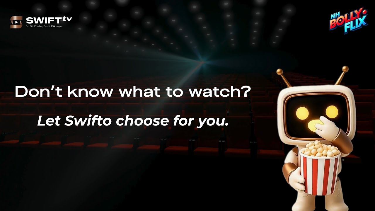 Can’t Decide What to Watch? Swifto Chooses for You! - YouTube