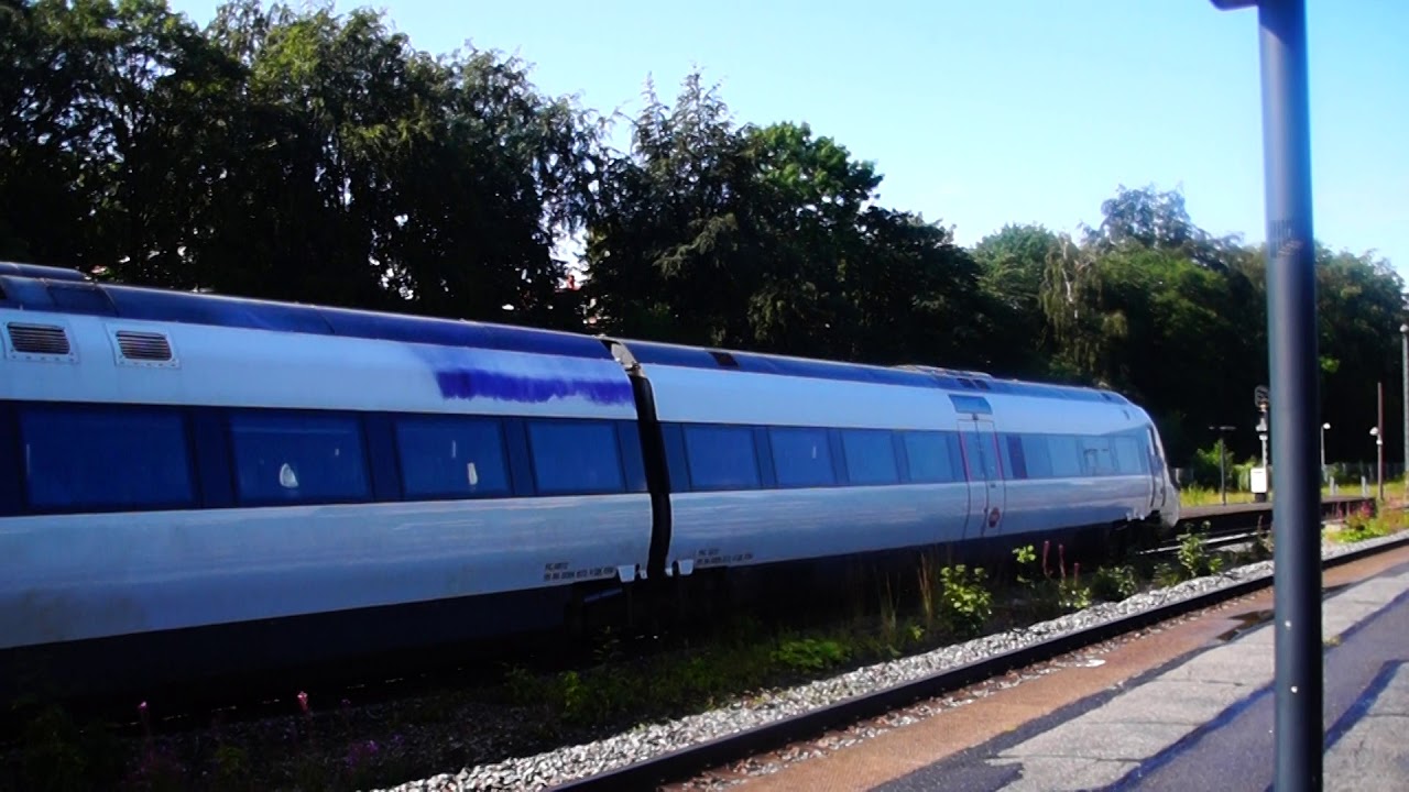 Tog Arriva og ic4 - YouTube